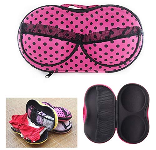 GBEX Bra and Panty, Lingerie Organiser Travel Bag Underwear Bra Storage ...