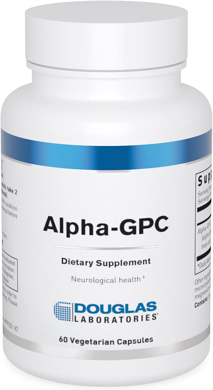 Amazon.com: Douglas Laboratories Alpha-GPC | Supports Neurological ...