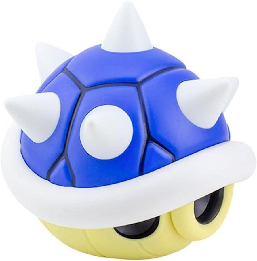 Amazon.com: Paladone Super Mario Blue Shell Light with Sound | Gaming ...