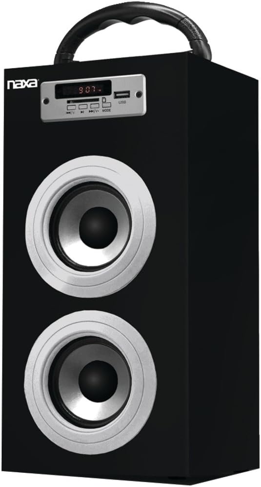 Amazon.com: NAXA Electronics Naxa NAS-3036 Portable Speaker with USB ...