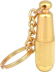 Amazon.com: barenx Metal Cigar Punch Cutter Cigar Cutting Keychain ...