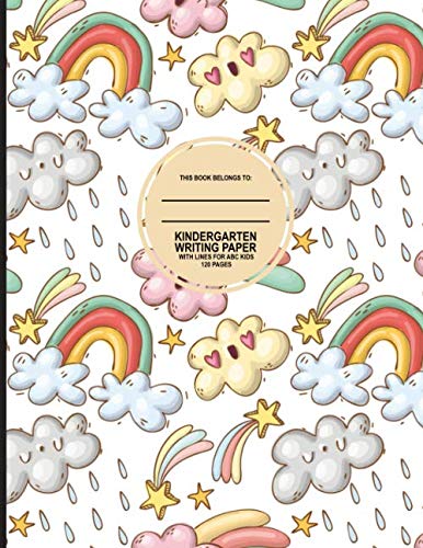 PRIMARY WRITING PAPER WITH PICTURE BOX: Composition Notebook with ...