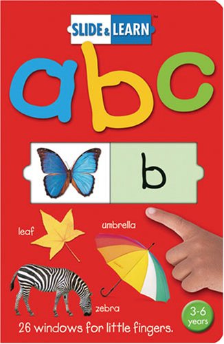 Slide & Learn ABC: Hinkler Books: 9781741576023: Amazon.com: Books