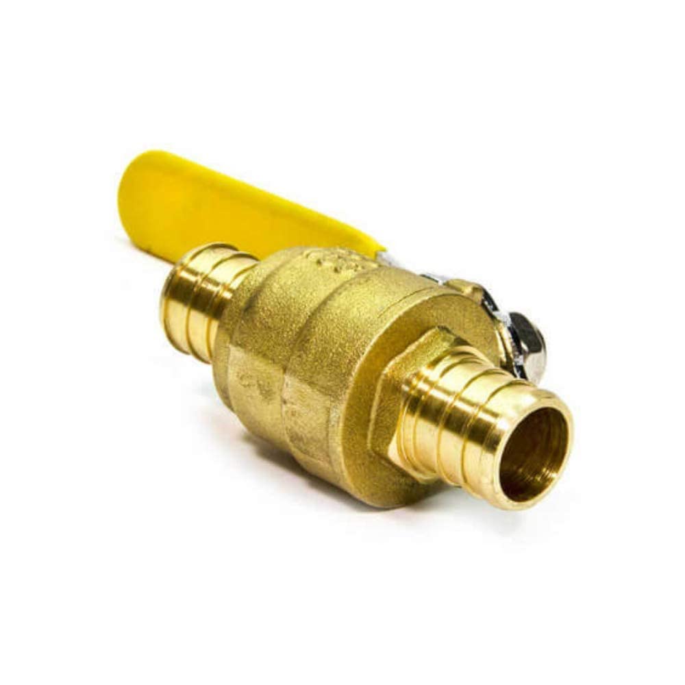 Snapklik.com : AB 5-Packs 3/4 Inch X 3/4 Inch PEX Brass Full Port ...