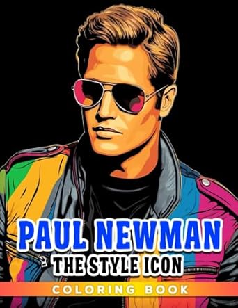 Amazon.com: Paul Newman: The Style Icon: Discover the Iconic Looks of a ...