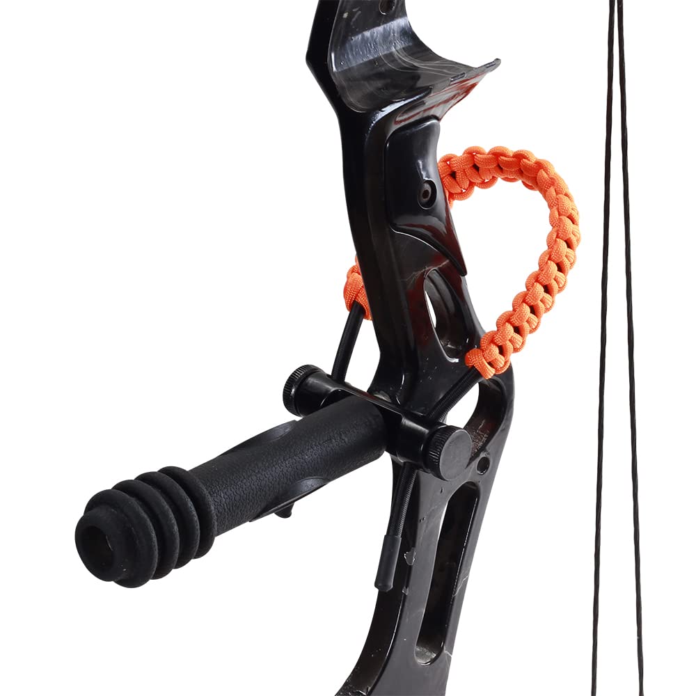 Snapklik.com : SOPOGER Archery Bow Wrist Sling Adjustable Hunting Wrist ...