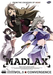 Amazon.com: ADV Films MADLAX: Convergence : Movies & TV