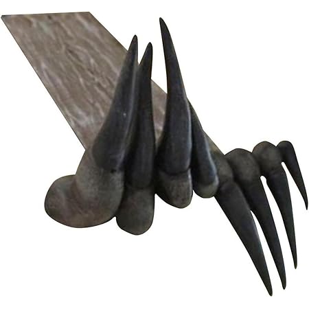 Amazon.com: Creepy Thriller Devils Hand Bookmark Cool Demon Claw Resin ...