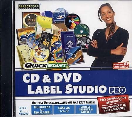 Amazon.com: Quickstart CD & DVD Label Studio Pro