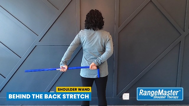 Upper Extremity Wand Exercises Upper Extremity Active Range Of Motion