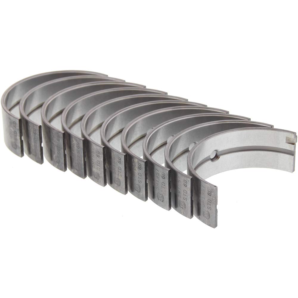 Honda Main Bearings Sizes