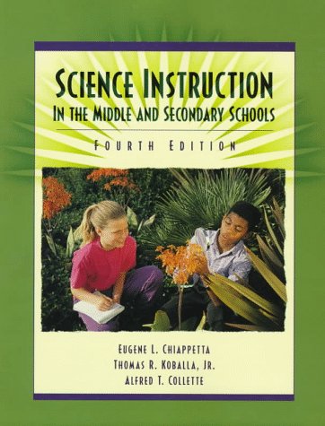 Amazon.com: Science Instruction in the Middle and Secondary Schools ...