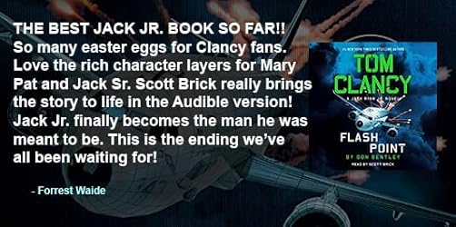 Tom Clancy Flash Point (A Jack Ryan Jr. Novel Book 10) - Kindle edition by Bentley, Don. Mystery ...