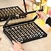 Amazon.com: GISK 100 Slots Ring Box Storage Organizer Jewelry Ring ...
