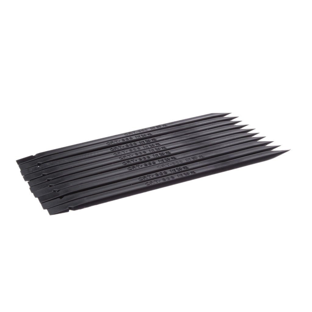 10 Pack Antistatic Carbon Fiber Plastic Spudger Stick Repair Pry ...