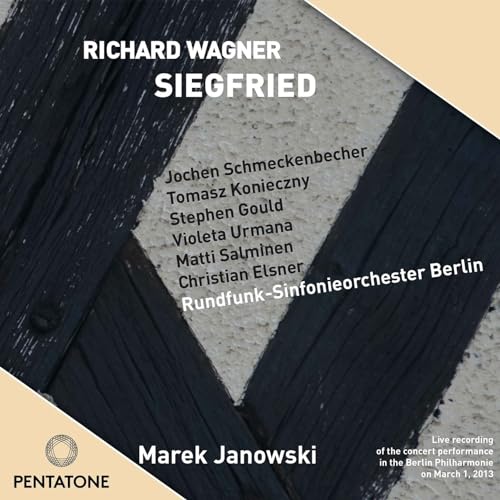 Play Wagner: Siegfried by Marek Janowski, Berlin Radio Symphony ...