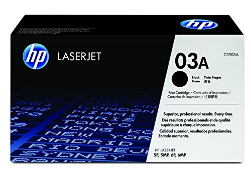 HP 03A (C3903A) Black LaserJet Toner Cartridge DISCONTINUED BY ...
