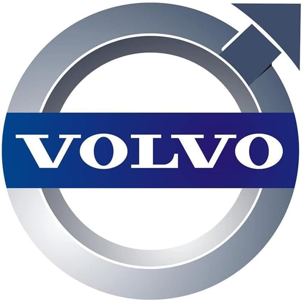 Adhesivo Con El Logotipo De Volvo Original Volvo Adhesivo Volante Logo