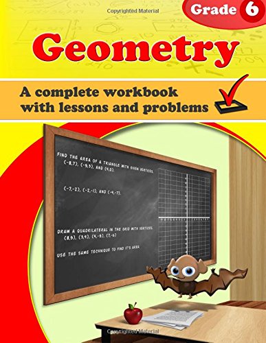 Geometry, Grade 6 Workbook: Miller, Maria: 9781523304349: Amazon.com: Books