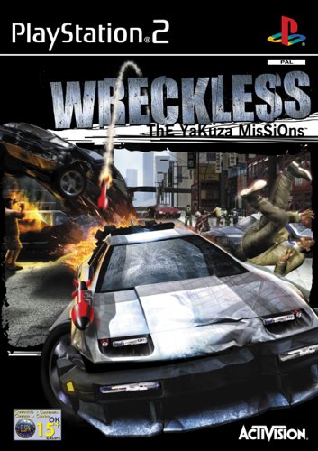 Wreckless (PS2) [PlayStation2] : Amazon.de: Games