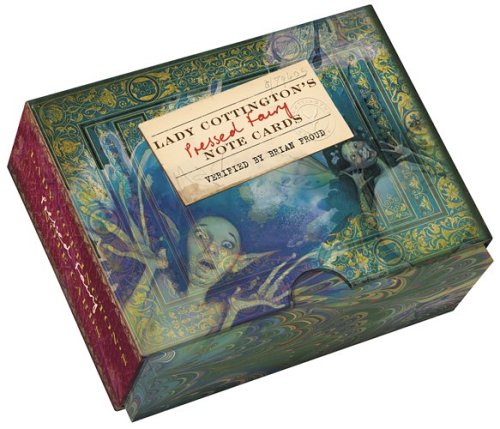 Lady Cottington's Pressed Fairy: Amazon.co.uk: Froud, Brian ...