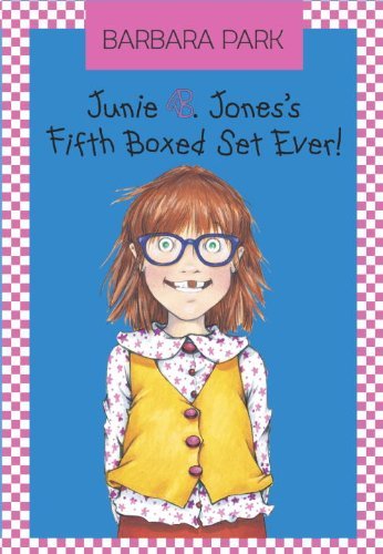 By Barbara Park - Junie B. Jones Fifth Boxed Set Ever! [With ...