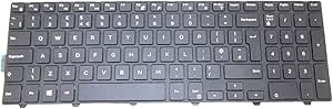RTDPART Laptop Keyboard For DELL Inspiron 3541 3542 3543 3550 3551 3552 ...