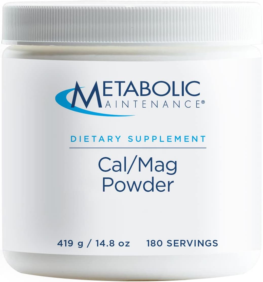 Amazon.com: Metabolic Maintenance Cal Mag Powder - Calcium and ...