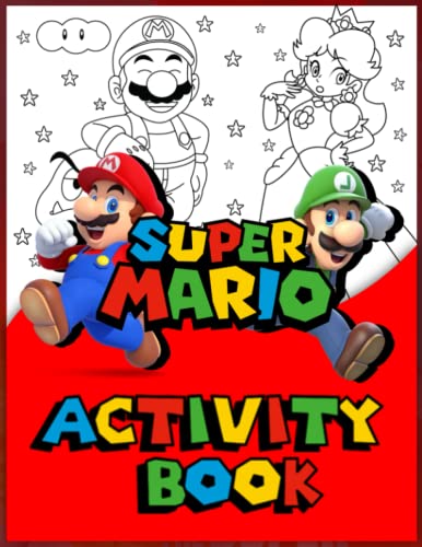 The 30 Mario Coloring Books To Read In March 2026 - Cherry Picks