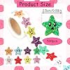 1000pcs Shiny Star Smile Stickers, Self Adhesive Shiny Reward Smile ...