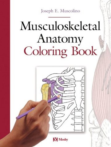 Amazon.com: Musculoskeletal Anatomy Coloring Book: 9780323025225 ...