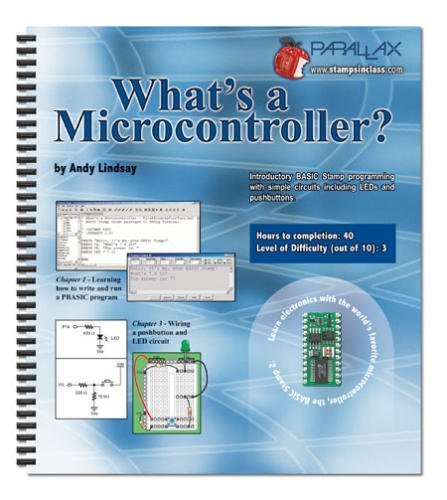 What's a Microcontroller? Student Guide Version 2.2: Andy Lindsay ...