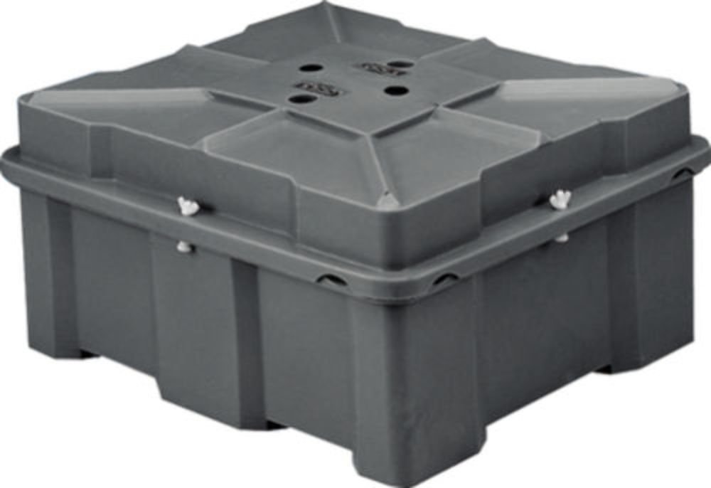 Amazon.com: Boating Accessories New Todd Heavy Duty Battery Box Todd ...
