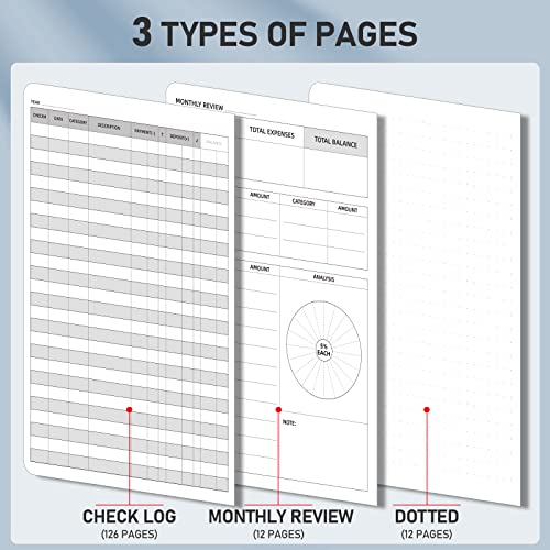 Snapklik.com : WEMATE Check Registers,Checkbook Registers