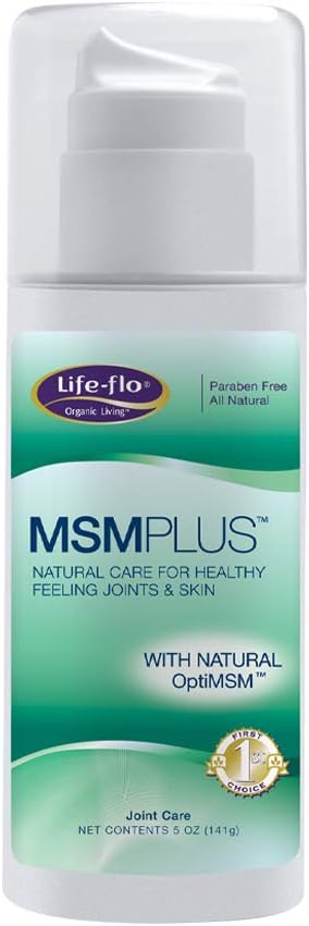 Amazon.com: Life-flo MSM Plus Body Cream | Soothing Formula for Joints ...