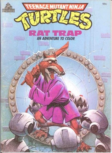 Amazon.com: Rat Trap: An Adventure to Color (Teenage Mutant Ninja ...