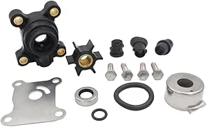Amazon.com: AYDCMC 394711 Water Pump Impeller Repair Kit Compatible ...