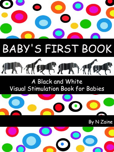 Amazon.com: Baby's First Book - A Visual Stimulation Book eBook : Zaine ...