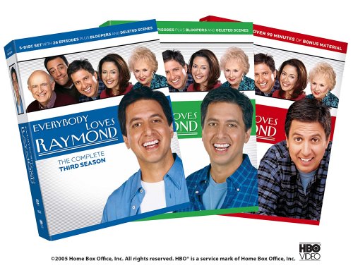 Amazon.com: Everybody Loves Raymond - The Complete First Three Seasons ...