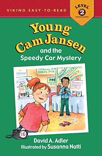 Young Cam Jansen and the Speedy Car Mystery: Adler, David A., Natti ...