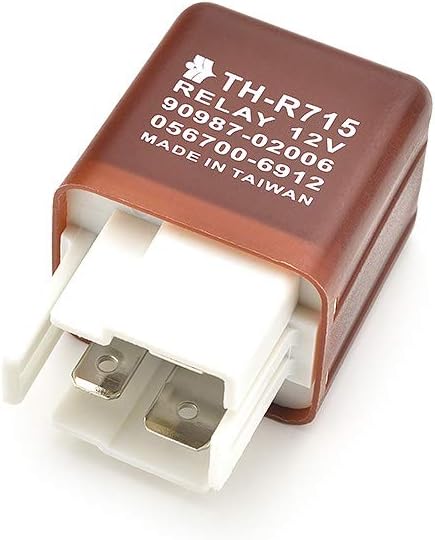 Amazon.com: Lianshing LS0176 Multi-Purpose Relay : Automotive