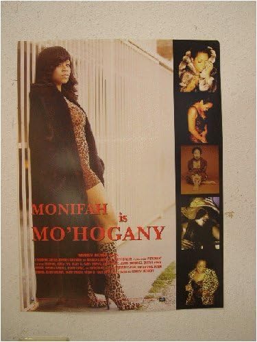Amazon.com: Monifah Poster Monifah is Mo'Hogany: Prints: Posters & Prints