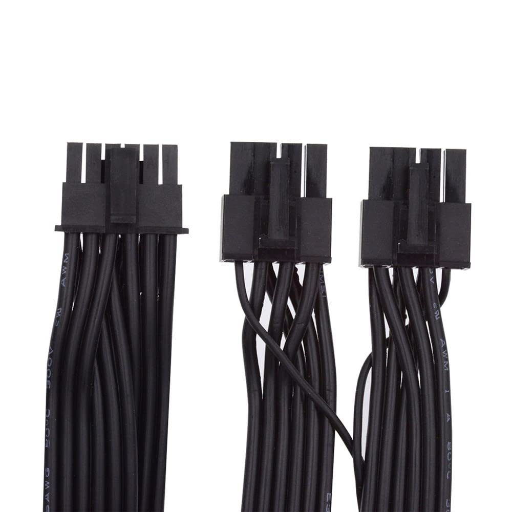 Amazon.com: Xiwai Dual ATX 8Pin to 12VHPWR ATX3.0 PCI-E 5.0 Power ...