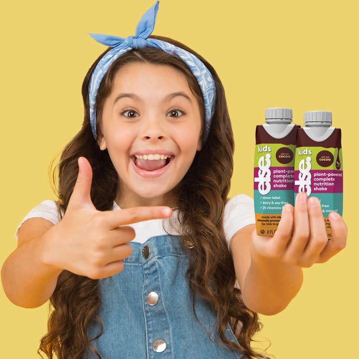Else Kids Shake Nutricional Pronto para Beber - Nutrição Infantil Sem ...