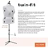 Amazon.com: Dritz Twin-Fit Adjustable Dress Form - Full-Figure Sizes US ...
