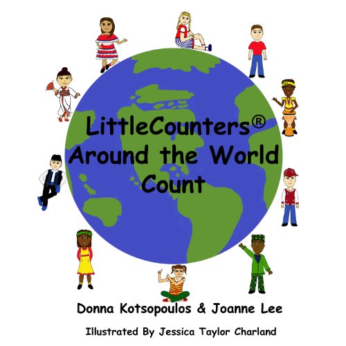 Amazon.com: LittleCounters® around the world count eBook : Kotsopoulos ...