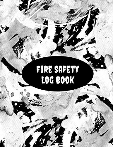 Amazon.com: Fire Safety Log Book: Fire Incident & Prevention Reference ...