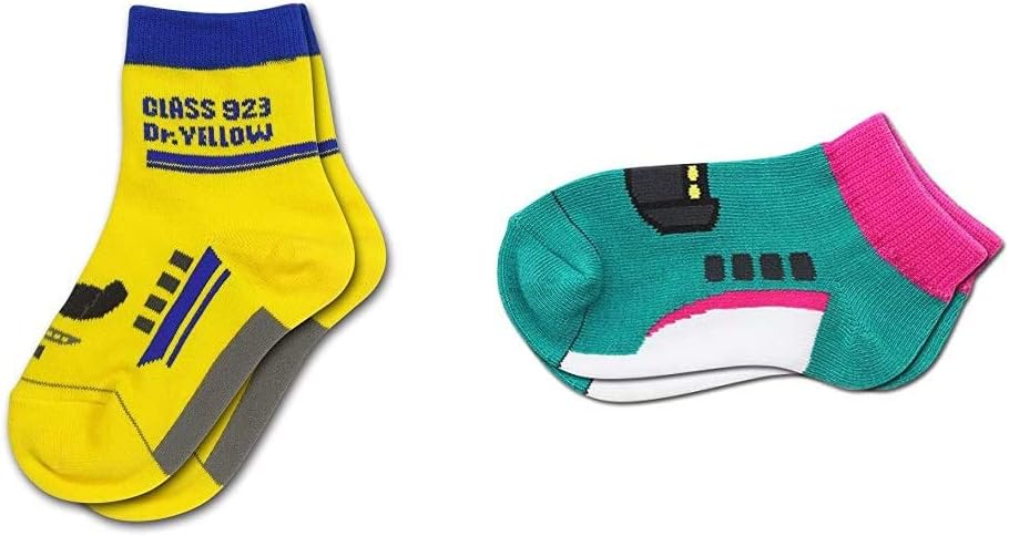 Amazon.co.jp: 立誠社(Risseisha) 鉄下ロング ドクターイエロー E5系はやぶさ 15-21cm 2点セット : ファッション