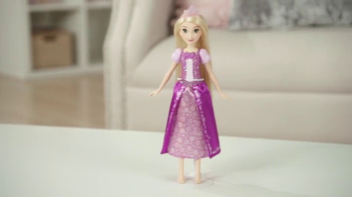 Watch Disney Princess Shimmering Song Rapunzel, Singing Doll on Amazon Live