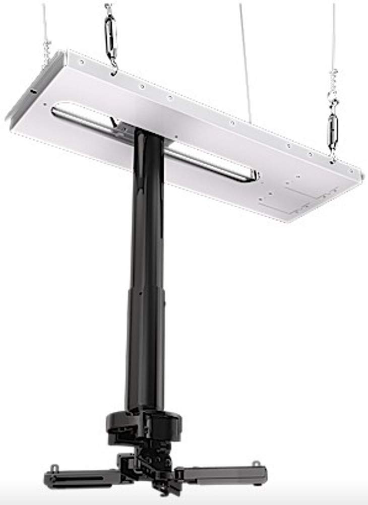 Buy Crimson AV JKS-18A Suspended Ceiling Projector Kit with JR ...